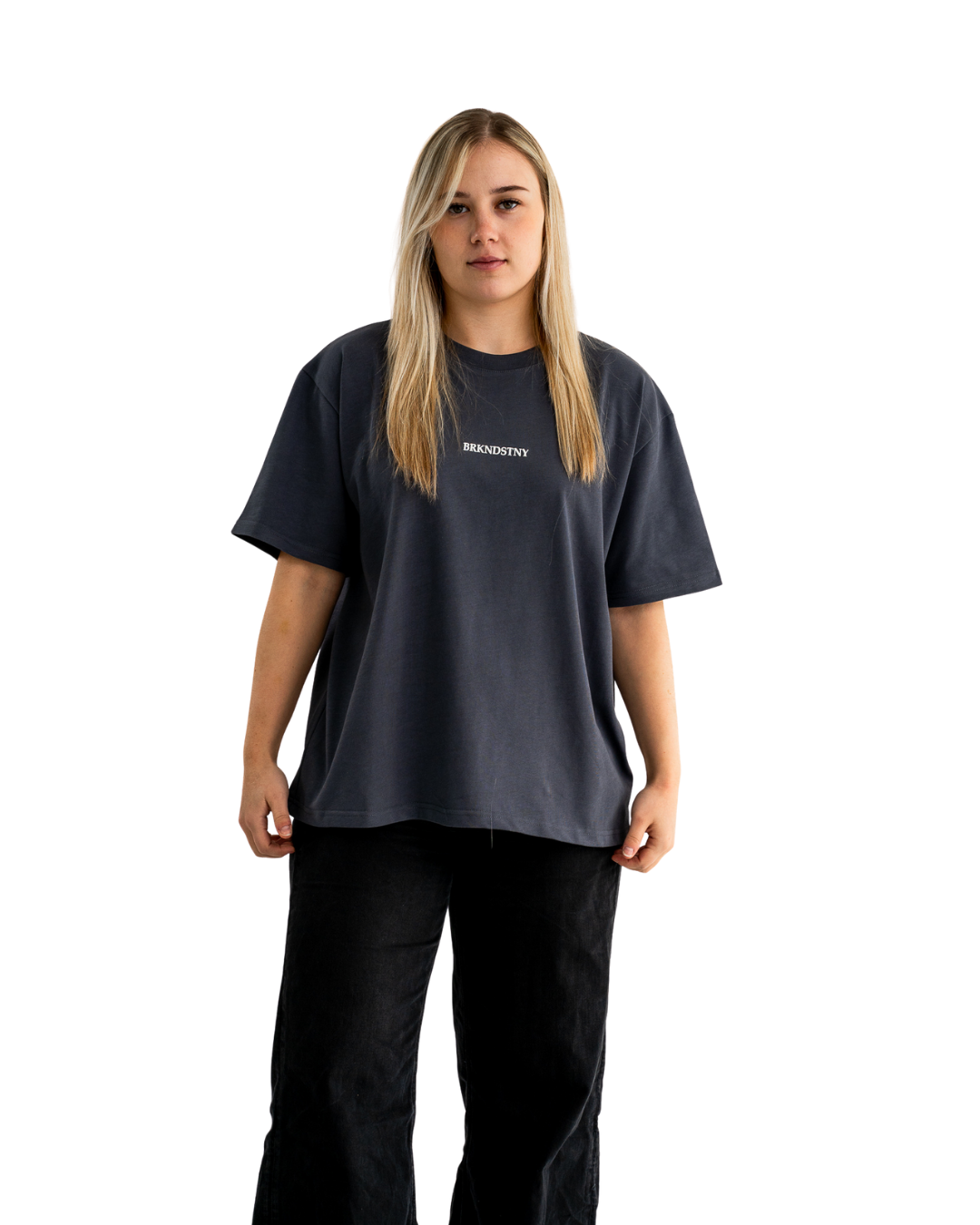 The Unseen Oversized T-Shirt Unisex – BRKNDSTNY